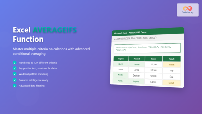 Excel COUNTIF Function: Master Conditional Counting with Advanced Formulas - CodeLucky