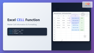 Excel TYPE Function: Complete Guide to Data Type Detection and ...