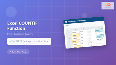 Excel DATEDIF Function: Complete Guide to Date Difference Calculations - CodeLucky