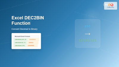 Excel QUOTIENT Function: Complete Guide to Integer Division with Examples - CodeLucky