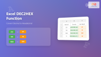 Excel DEC2HEX Function: Convert Decimal to Hexadecimal Numbers - CodeLucky