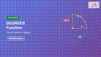 Excel DEGREES Function: Complete Guide to Converting Radians to Degrees - CodeLucky