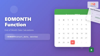 Excel EOMONTH Function: Complete Guide to End of Month Date Calculations - CodeLucky