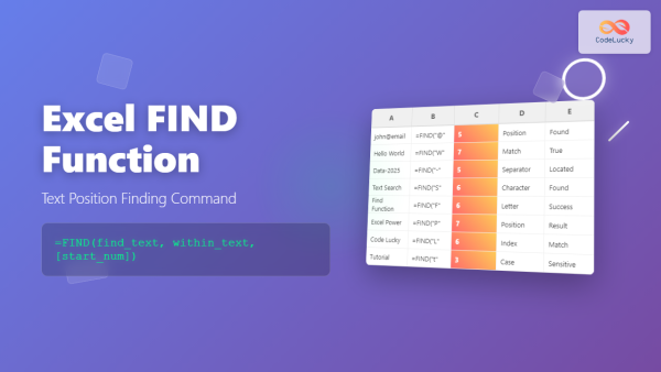 Excel Lookup Function Complete Guide To Basic Search Commands And Advanced Techniques Codelucky