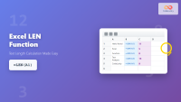 Excel LEN Function: Complete Guide to Text Length Calculation and ...