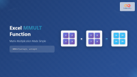 Excel MMULT Function: Complete Guide to Matrix Multiplication Formula ...