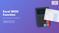 Excel MOD Function: Master Remainder Calculations with Formula Examples - CodeLucky
