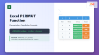 Excel PERMUT Function: Complete Guide to Permutation Calculations ...