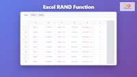 Excel RAND Function: Complete Guide to Random Number Generation in ...