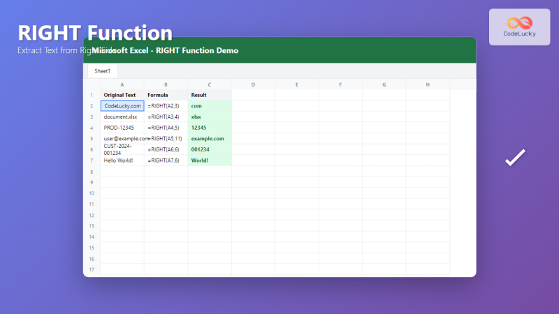 Excel FIND Function: Complete Guide to Text Position Finding in Spreadsheets - CodeLucky