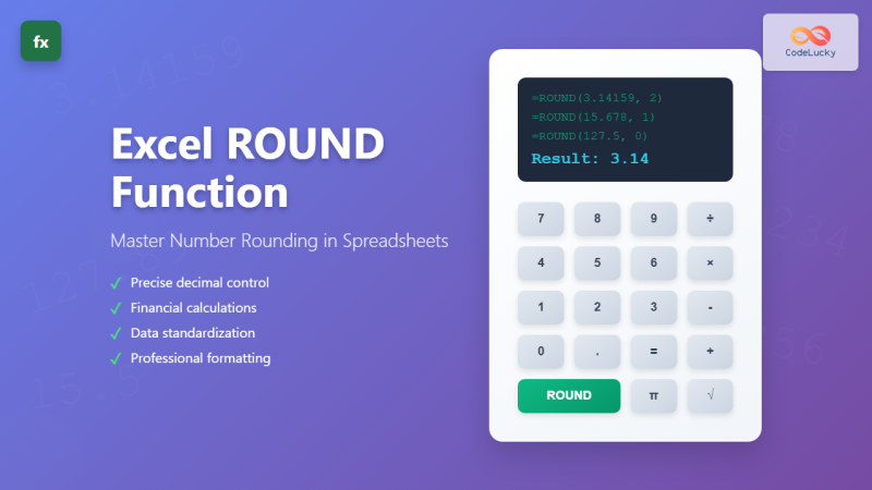 Excel TRUNC Function: Complete Guide to Decimal Truncation and Number ...