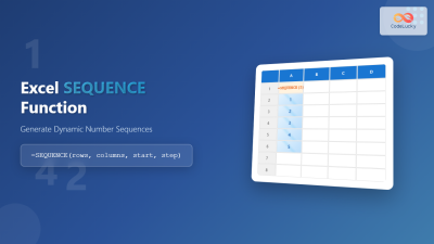 Excel SEQUENCE Function: Complete Guide to Dynamic Number Sequences - CodeLucky