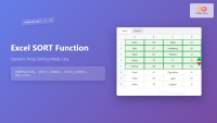 Excel SORT Function: Complete Guide to Dynamic Array Sorting Formula ...