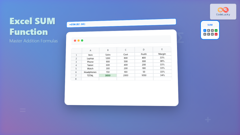 Excel COUNTA Function: Complete Guide to Non-Empty Cell Counting - CodeLucky
