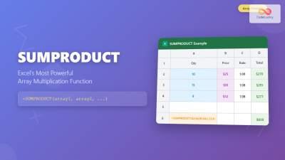 Excel SUMIF Function: Complete Guide to Conditional Sum Formulas with Syntax Examples - CodeLucky