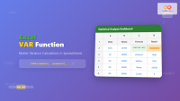 Excel VAR Function: Complete Guide to Variance Calculations in ...