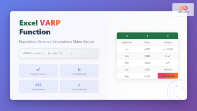 Excel VAR Function: Complete Guide to Variance Calculations in Spreadsheets - CodeLucky