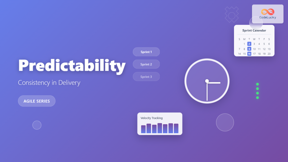 Predictability: Consistency in Delivery Through Agile Methodologies ...