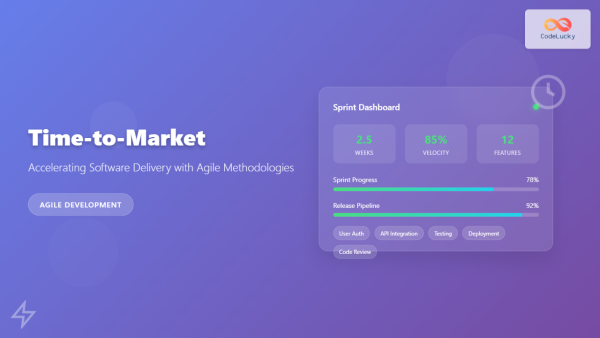Time-to-Market: Accelerating Software Delivery with Agile Methodologies ...