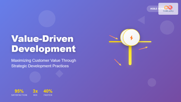 Value-Driven Development: Complete Guide to Maximizing Customer Value in Agile Projects - CodeLucky