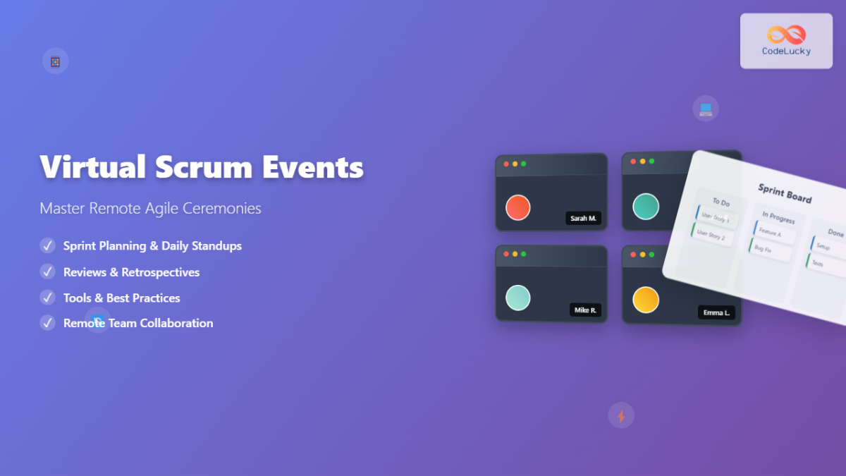 Daily Scrum Meeting Complete Guide To Rules Format And Best Practices For Agile Teams Codelucky