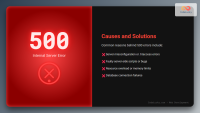 500 Internal Server Error: Causes and Solutions Explained with Examples ...