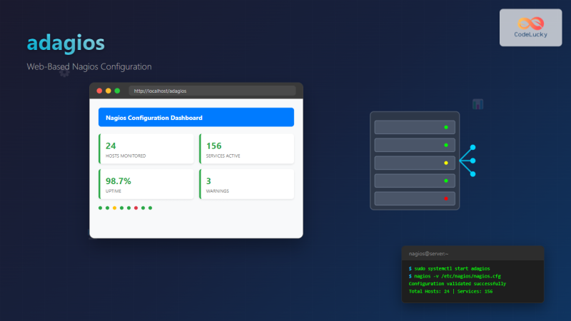 adagios Linux: Complete Guide to Web-Based Nagios Configuration ...