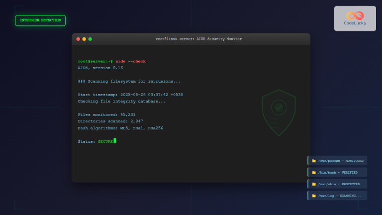Clamav Command Linux Complete Antivirus Scanner Guide For System Security Codelucky