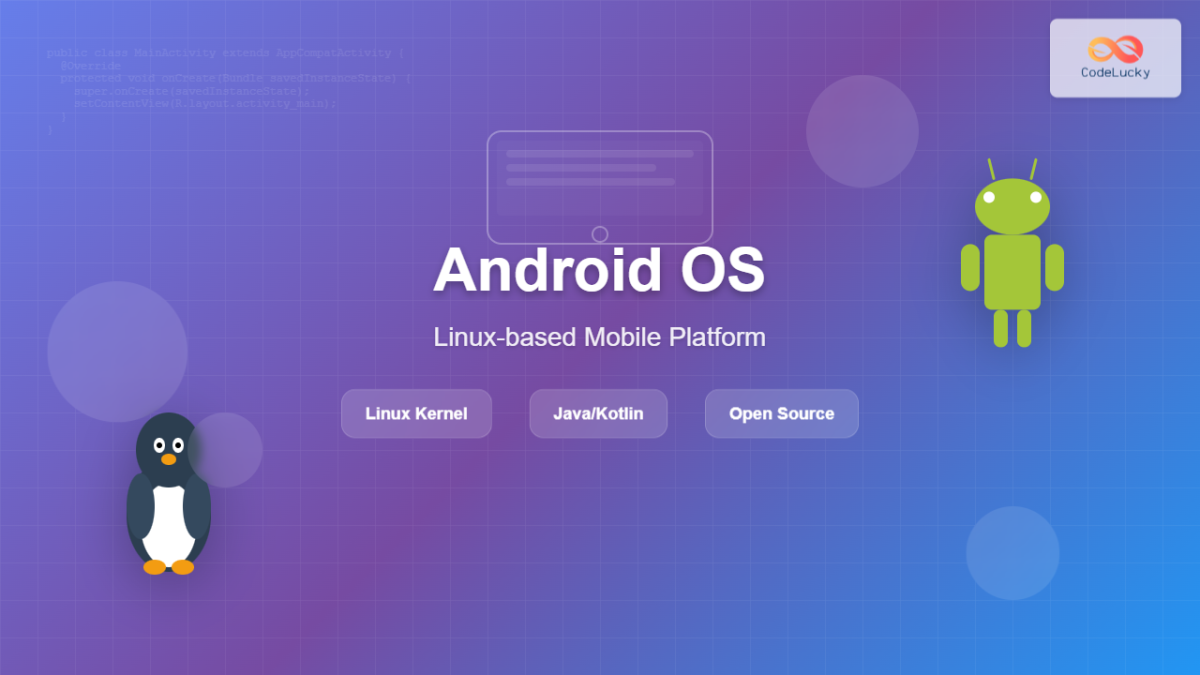 Android Operating System: Complete Guide to Linux-based Mobile Platform ...