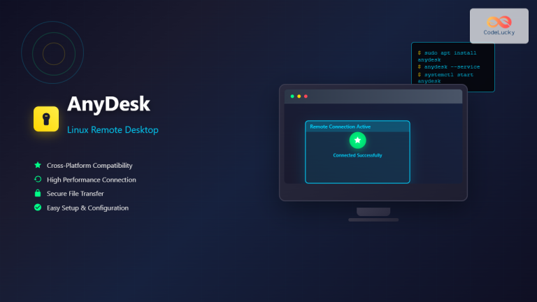 rdesktop Command Linux: Complete Guide to Remote Desktop Protocol ...