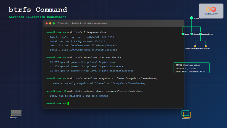 Tmpfs Linux Complete Guide To Temporary Filesystem In Memory For Better Performance Codelucky