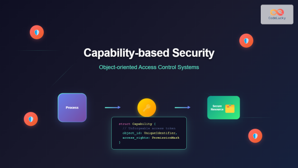 Capability-based Security: Modern Object-oriented Access Control Systems - CodeLucky