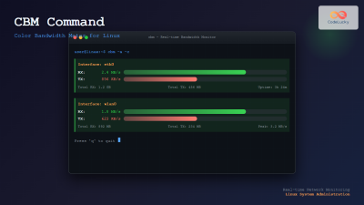 nload Command Linux: Complete Guide to Monitor Network Traffic and ...