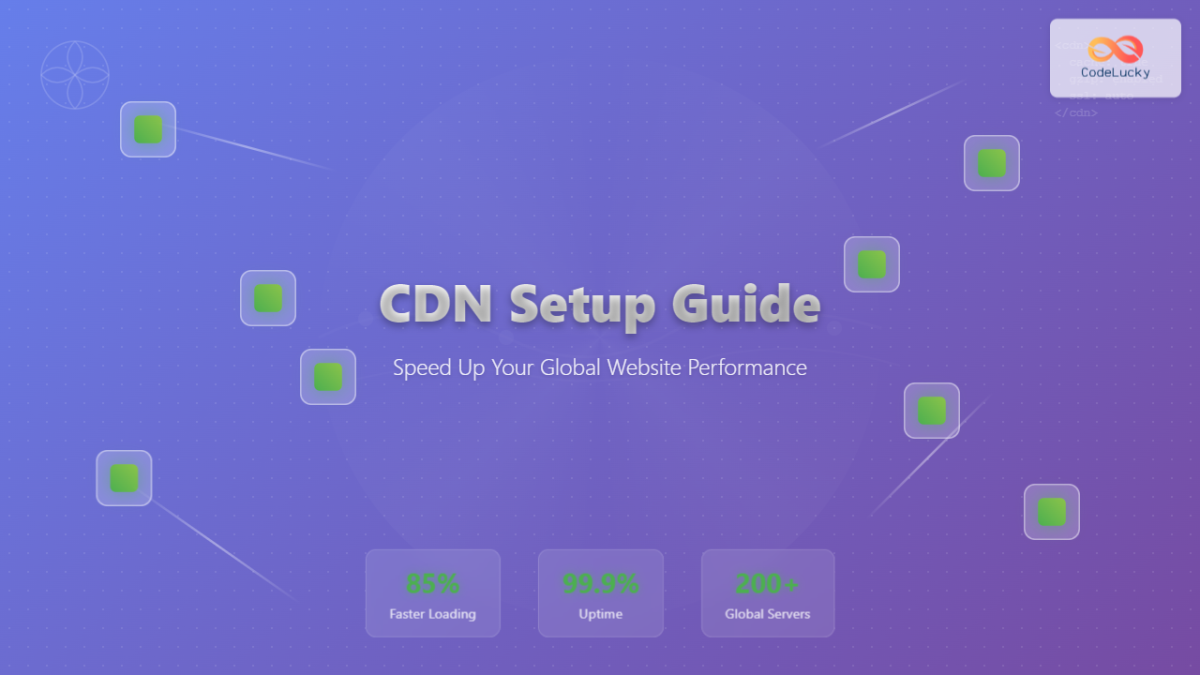 CDN Setup Guide: Complete Configuration for Global Website Performance - CodeLucky