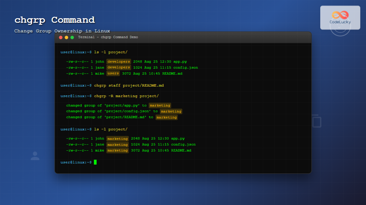 chmod Command in Linux: Complete File Permissions Tutorial with ...