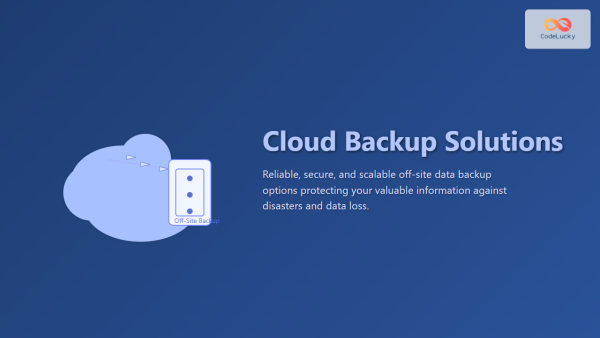 Backup Testing: How to Ensure Your Backups Actually Work - CodeLucky