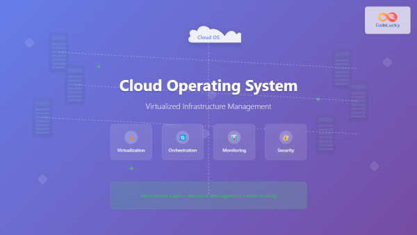 Cloud Operating System: Complete Guide to Virtualized Infrastructure ...