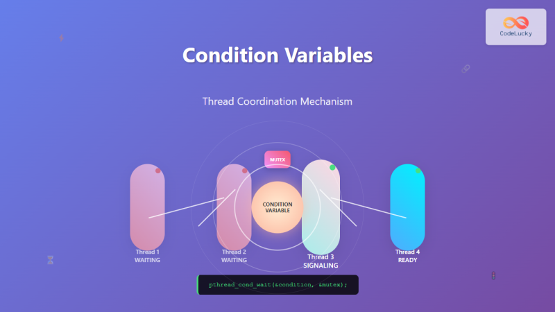 C++ Condition Variables: Thread Communication - CodeLucky