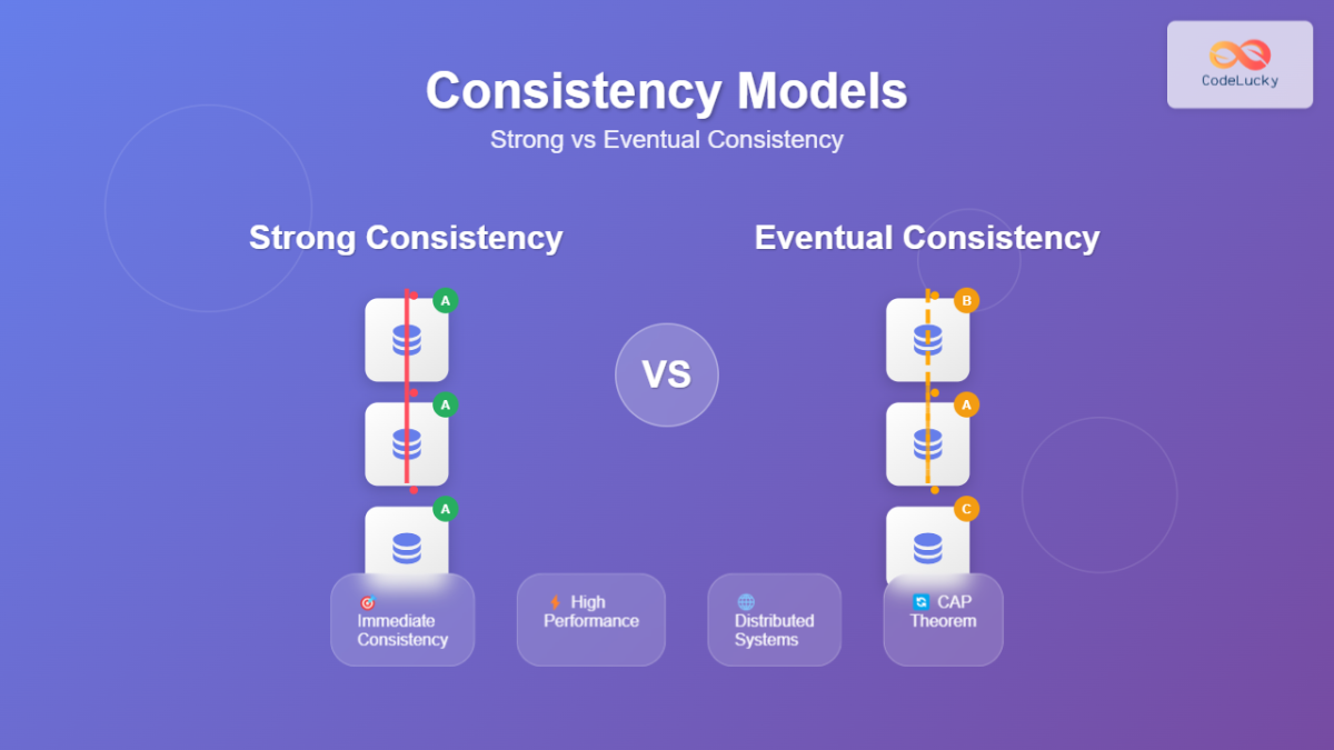 Consistency Models: Strong vs Eventual Consistency in Distributed Systems - CodeLucky