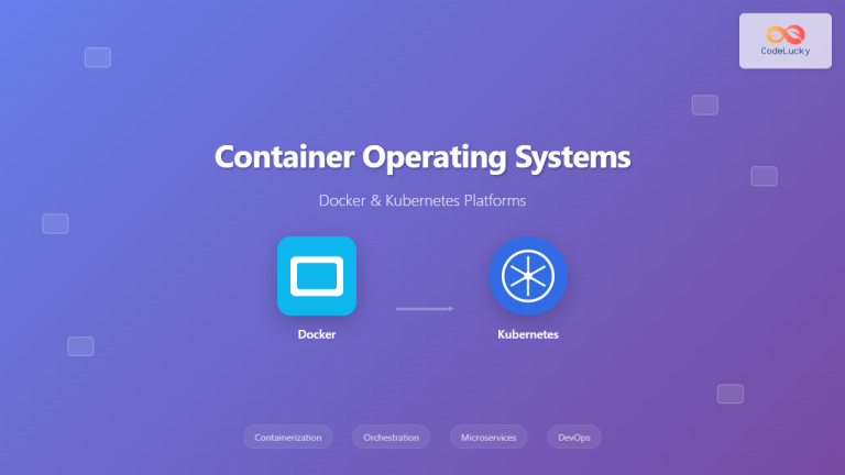 Container Virtualization Complete Guide To Os Level Virtualization Technology Codelucky