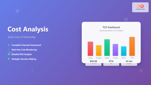 Cost Analysis: Total Cost of Ownership in Operating Systems - Complete ...