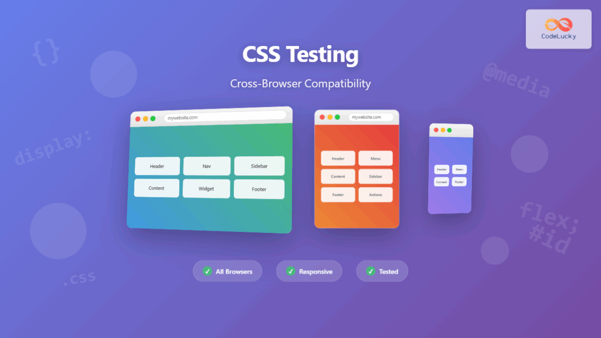 CSS Browser Compatibility: Essential Guide to Vendor Prefixes and Fallbacks - CodeLucky