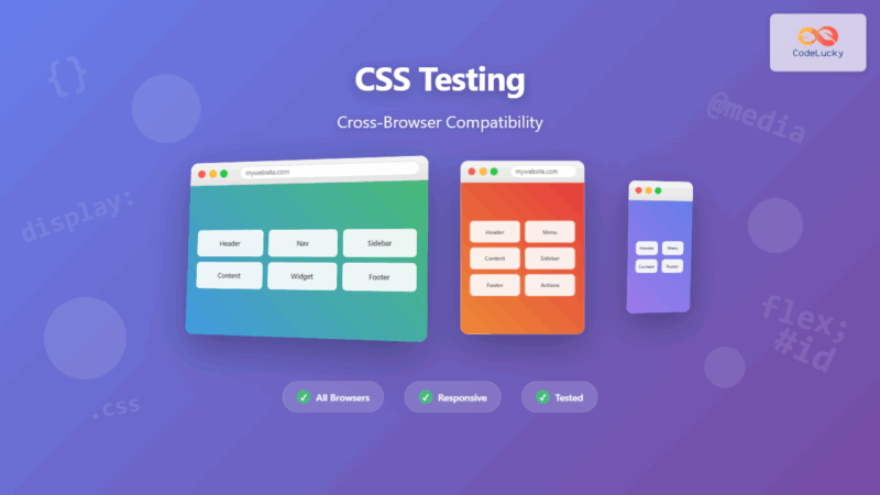 Css Browser Compatibility Essential Guide To Vendor Prefixes And Fallbacks Codelucky