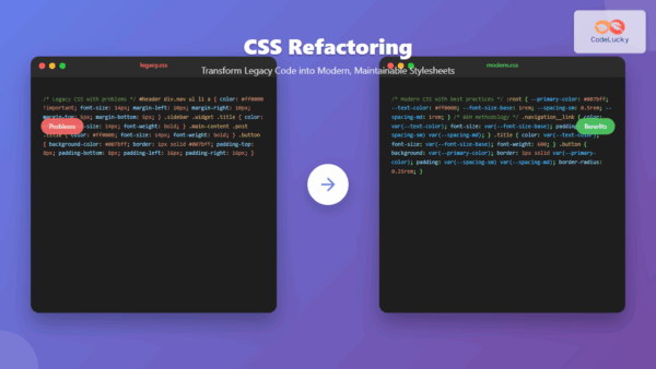 Css Linting Stylelint Configuration And Rules Complete Developer Guide Codelucky