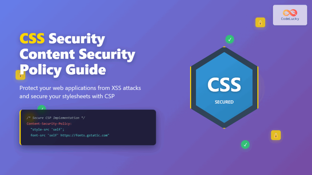 CSS Validation: Complete Guide to W3C CSS Validator for Error-Free ...
