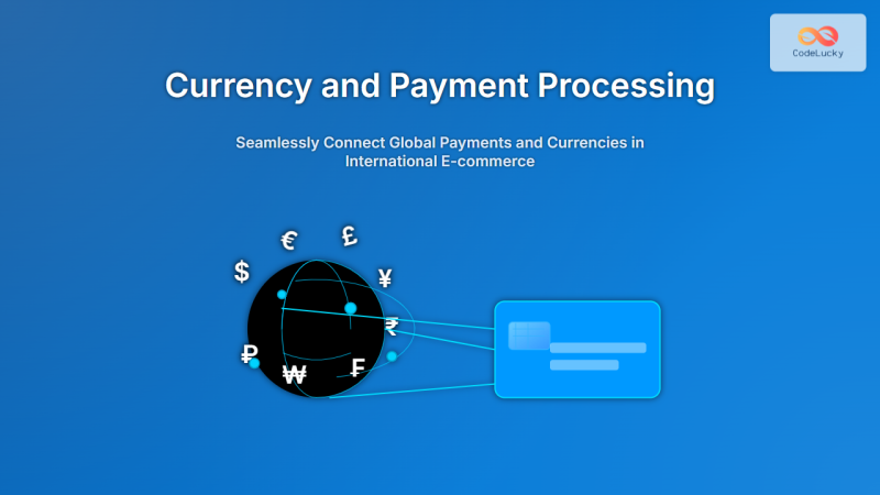 Currency and Payment Processing: International E-commerce Explained ...