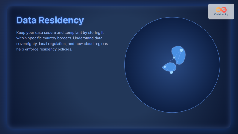 Data Residency: How to Keep Your Data in Specific Countries Securely ...
