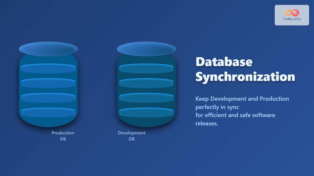 Database Synchronization: Keep Development and Production in Sync - CodeLucky