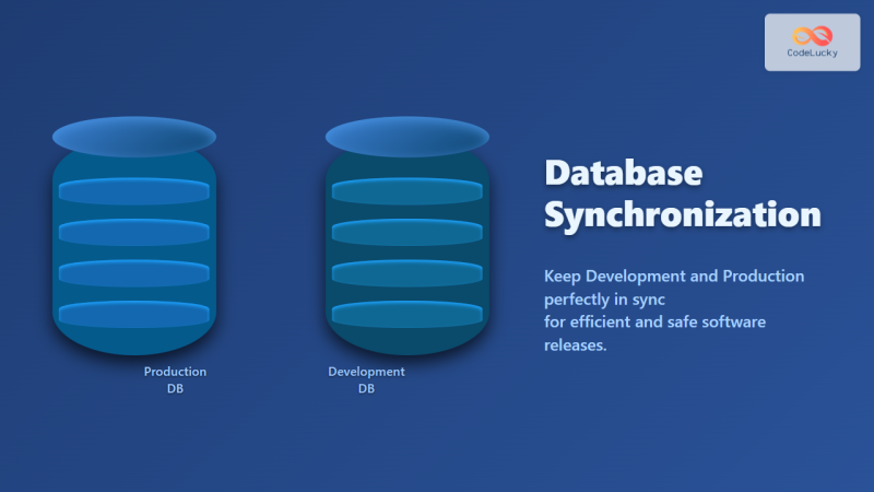 Database Synchronization: Keep Development and Production in Sync - CodeLucky