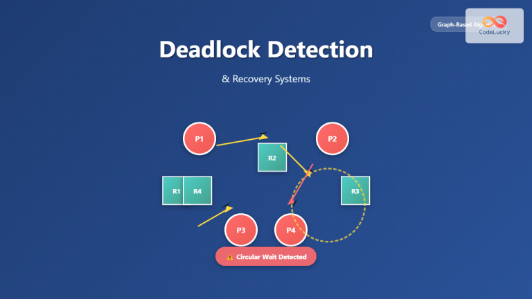 Wait-for Graph: Comprehensive Guide to Deadlock Detection in Distributed Systems - CodeLucky